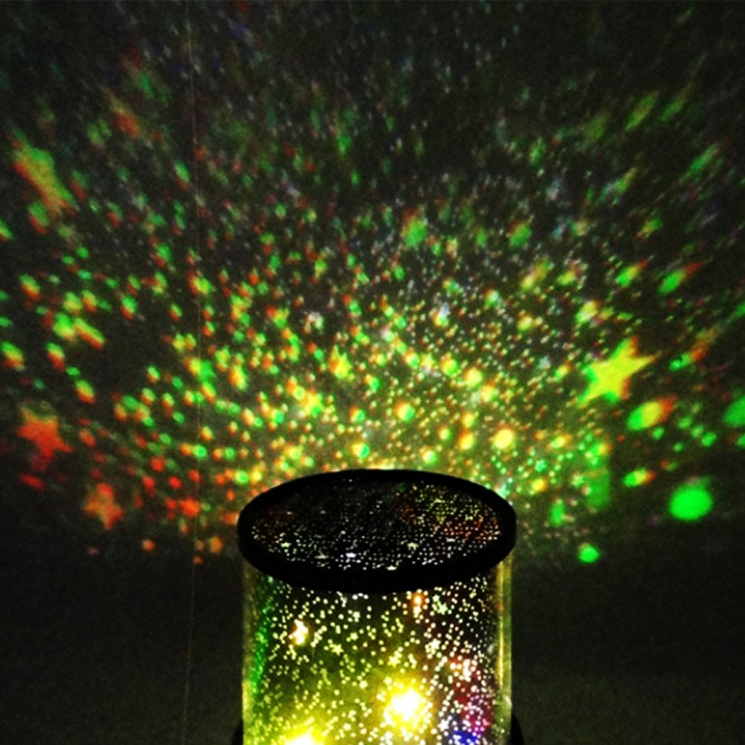 3D Space Tunnel LED Night Lights - SpaceHomeDecors.com