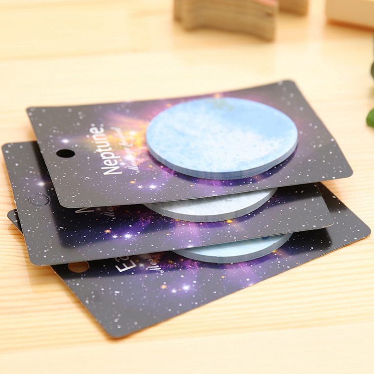 Outer Space Memo Pad - SpaceHomeDecors.com